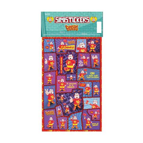 Simistickers Chapulin Colorado Farmacias Del Dr Simi