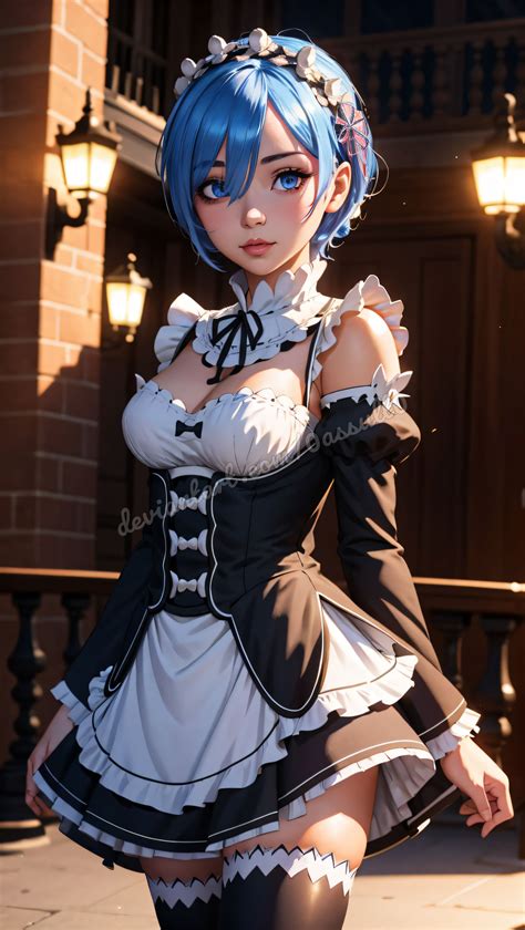 Rem ~ By 0assult0 On Deviantart