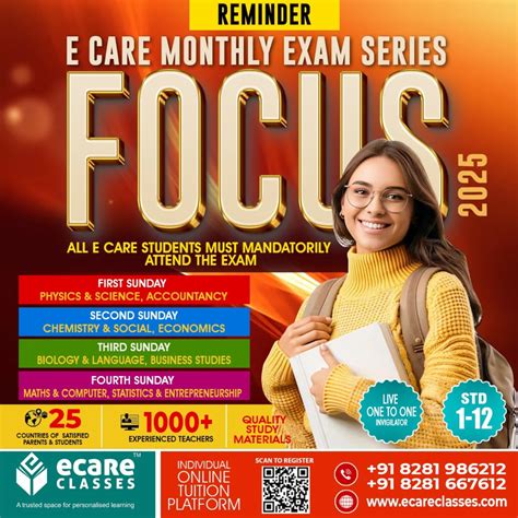 Ecare 📢 Get Ready To Focus On Your Goals 🌟🌟introducing The E Care