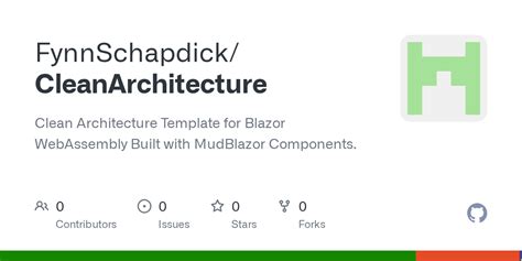 Github Fynnschapdickcleanarchitecture Clean Architecture Template