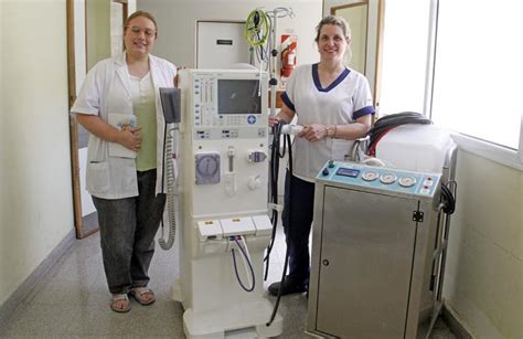El Hospital Eva Perón Cuenta Con Un Nuevo Equipo De Hemodiálisis