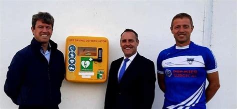 Delighted To Install A New Ce Tek Medical Ltd Defibrillator And Cabinet