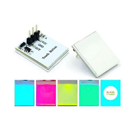 Httm Capacitive Touch Switch Smartqat