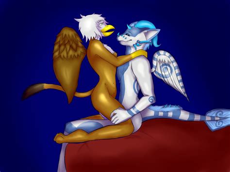 Rule 34 Angel Dragon Anthro Avian Bed Cum Cum In Pussy Cum Inside