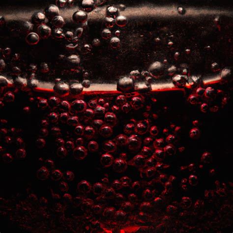 The Bubbles Are Rising In The Red Glug Wines