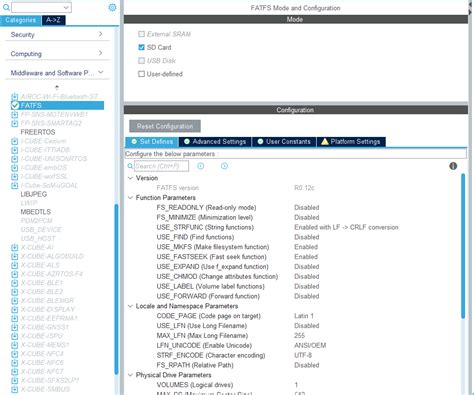 Amur Stm32fatfscubeide — Rush Electronics