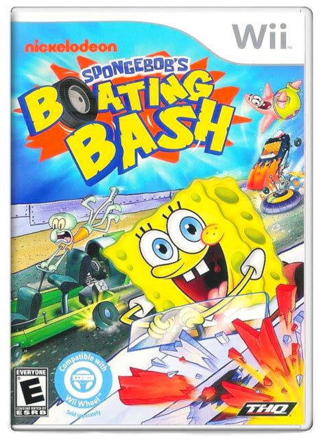 Spongebobs Boating Bash Nintendo Wii Refurbished — Voomwa