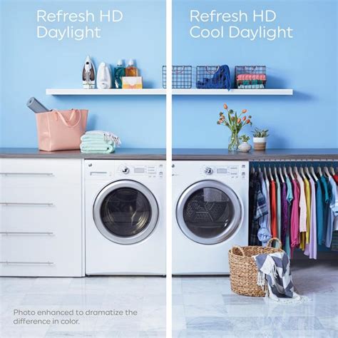 Ge Refresh Hd Led 65 Watt Replacement Daylight Br40 Indoor Floodlight