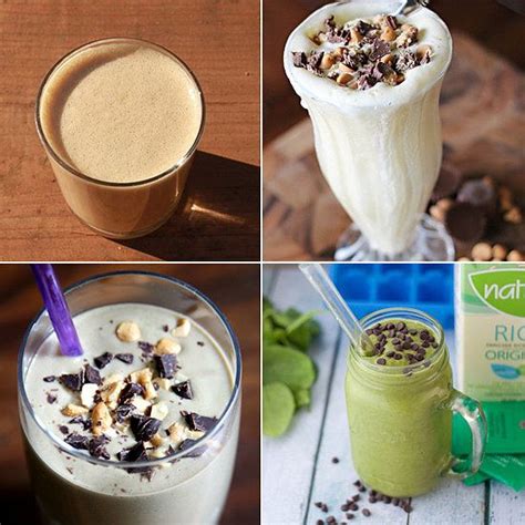 13 Insanely Delicious Smoothies To Satisfy Candy Cravings Healthy Drinks Smoothies Chocolate