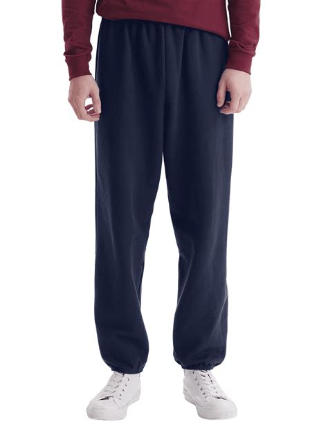 Hanes Mens Ecosmart Fleece Sweatpants 32 Inseam Sizes S 3xl