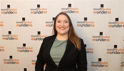 Julia Proshwitz Joins The Moody On The Market 40 Under 40 Class Of 2024