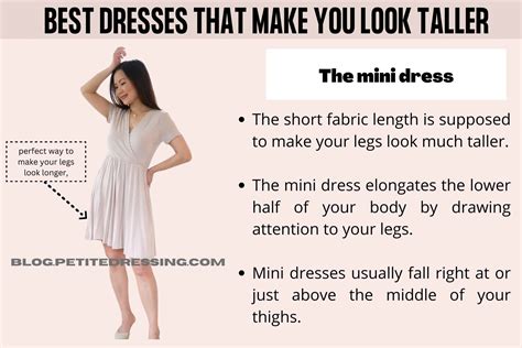 Im 52 Heres 11 Types Of Dresses That Makes You Look Taller