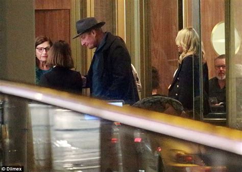 Roxy Jacenko Enjoys Pre Fathers Day Dinner With Oliver Daily Mail Online