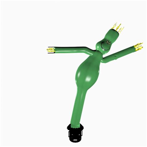 3d Max Sky Dancer Grinch