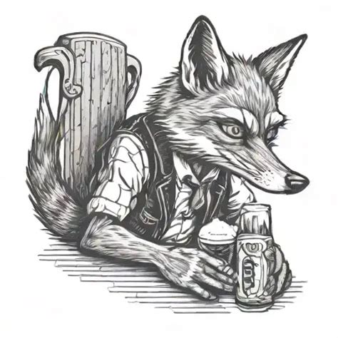 43 Fantastic Mr Fox Tattoo Ideas Blackink Ai