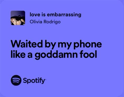 Love Is Embarrassing Olivia Rodrigo Album Lyrics