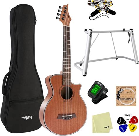 Electric Ukelele Tenor Ukulele Acoustic Electric Uke With
