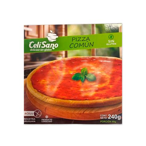 Pizza Con Salsa Celisano 240 Gs — Marmatu