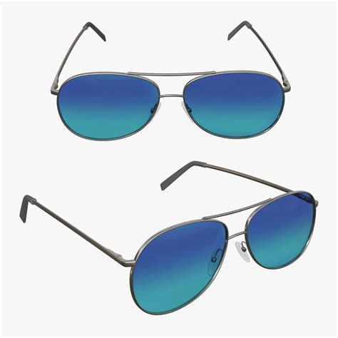 Classic Sunglasses 3d Model Download Accessories On