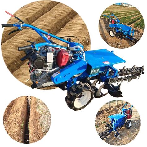 Mini Small Cable Trench Digger Machine Trench Digging Machine Cable