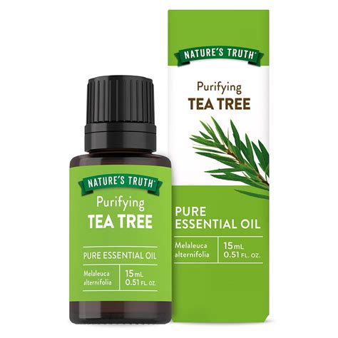 Aceite Esencial De Arbol De Te 15ml Natures Truth