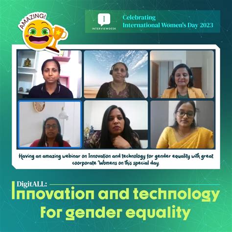 Vasundhara Pichumani On Linkedin Digitall Leaders Gender Webinar