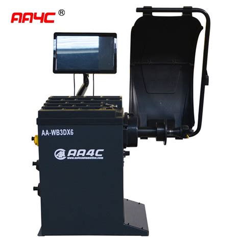 025kw Touch Screen 3d Wheel Balancer For Car Tyres