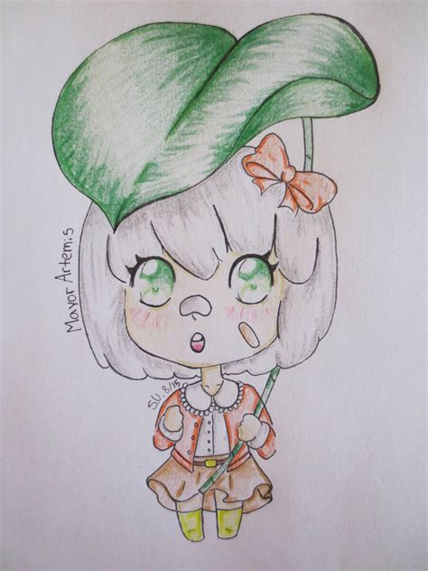 Acnl Chibi Commission By Butterycrumbs On Deviantart