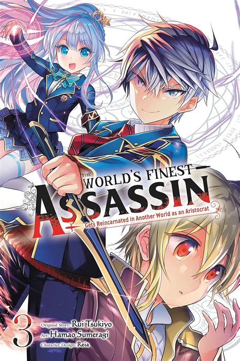 Amazon The Worlds Finest Assassin Gets Reincarnated In Another World