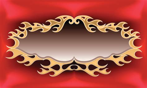 Bingkai Api Ilustrasi Stok Unduh Gambar Sekarang Api Api Fenomena Alam Bayang Bayang