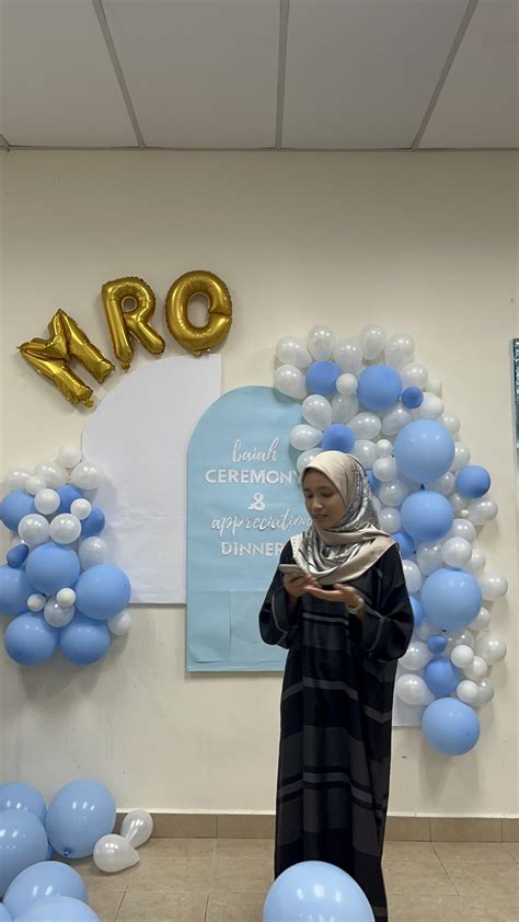 Baiah And Appreciation Dinner Mahallah Aminah