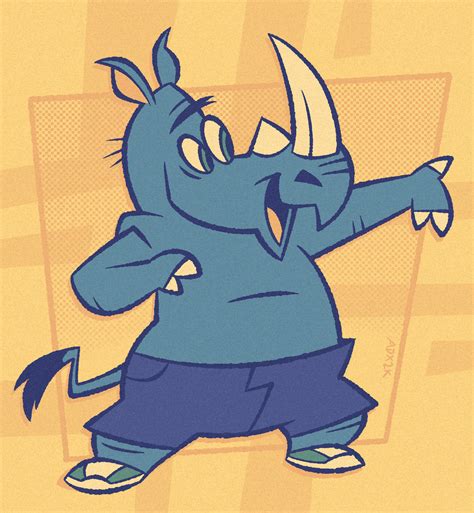 Rhino By Artdexo2000 On Deviantart