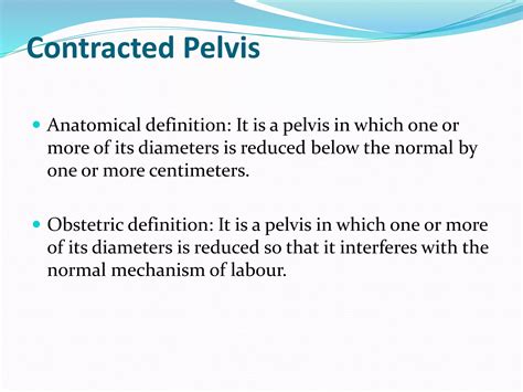 Contracted Pelvis Ppt