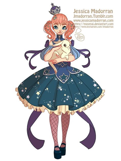 Day 12 Princess Bunny Character Design Character Design