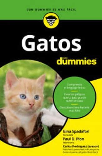 Libro Nuevo Gatos Para Dummies Cuotas Sin Interés