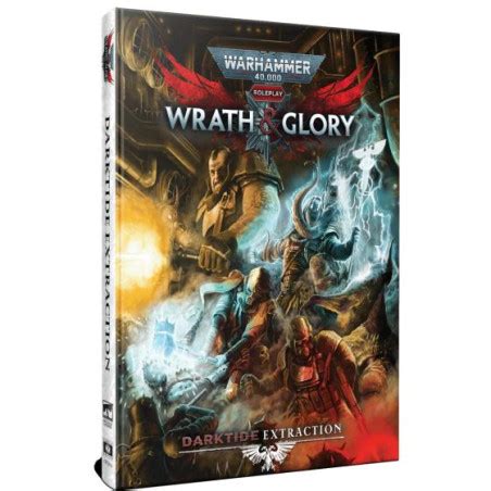 Wrath And Glory Warhammer 40000 Rpg Darktide Extraction