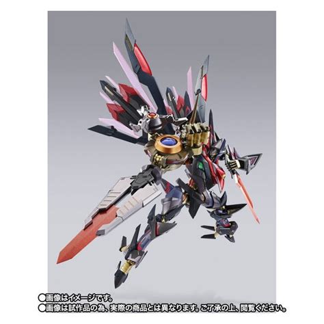 Code Geass Pure Almaria Metal Build Dragon Scale Marishiten Pure