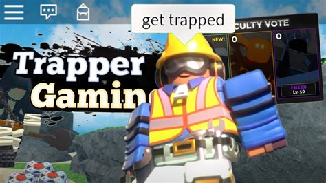 Trapper Gaming In Tds Roblox Youtube