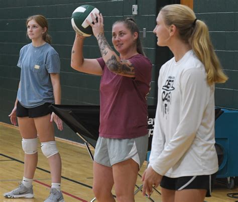 Volleyball Girls High School Shorts