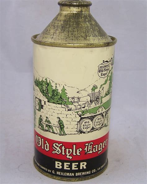 Old Style Lager Beer Usbc 177 17 Irtp Grade 11 Sold On 08111