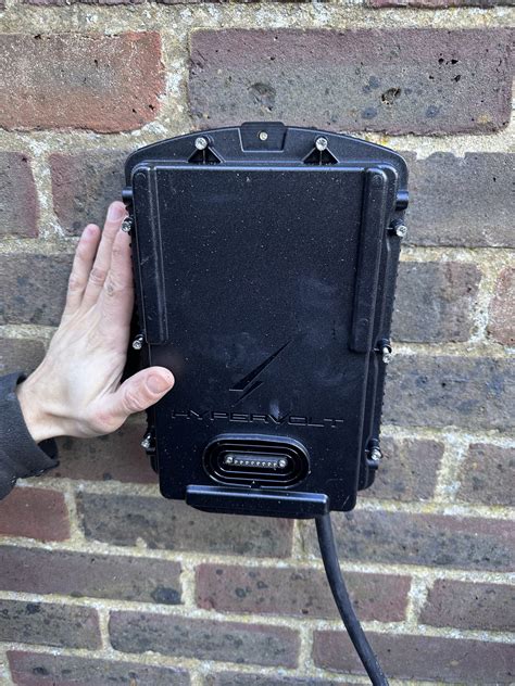 Hypervolt Electric Vehicle Ev Charger Installation Westcliff Essex