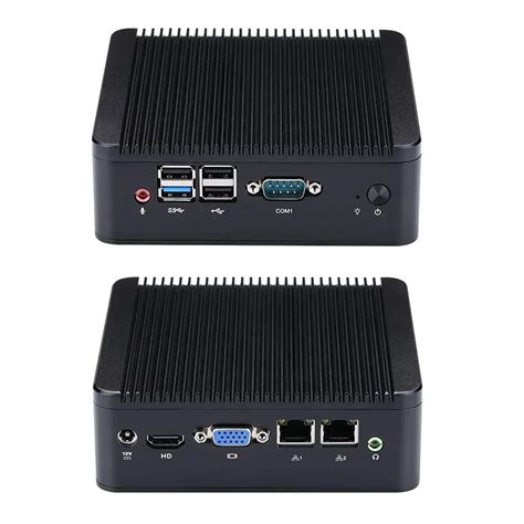 Thin Mini Pc با پردازنده Intel Celeron J1900 پردازنده ، Quad Core 2 42 گیگاهرتز ، 4 گیگابایت رم