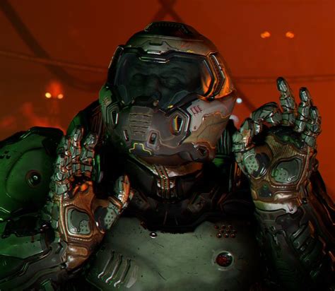 Doom Slayer Matching Pfp Doom 2016 Pfp