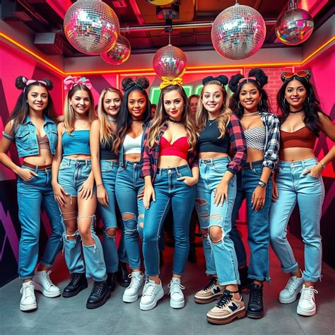 90s Theme Party Outfit Ideas