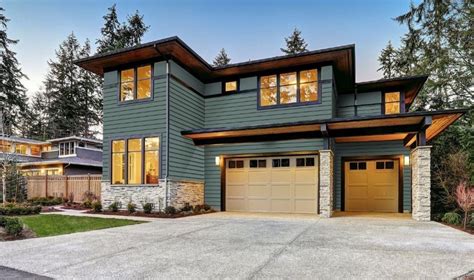 Exterior House Colors That Go With Green Roof At Wallace Yang Blog