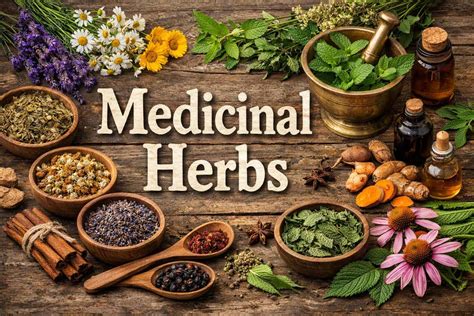 Medicinal Herbs Benefits Uses Dosage Side Effects And More