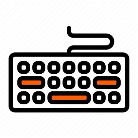 Keyboard Tuts Input Keypad Computer Device Hardware Icon Download On Iconfinder