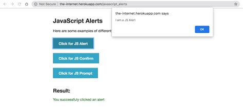 Webdriverio Tutorial Handling Alerts And Overlay In Selenium