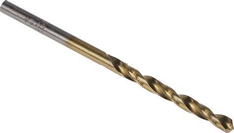 Rs Pro Hss Twist Drill Bit 3mm Diameter 61mm Overall Rs