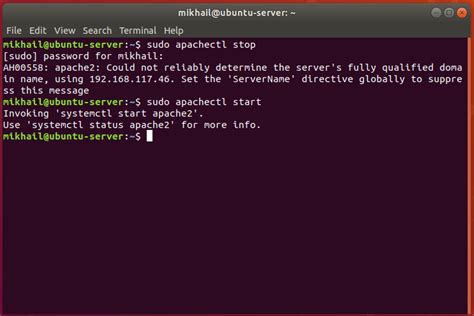install amp stack on ubuntu server 18 04 2